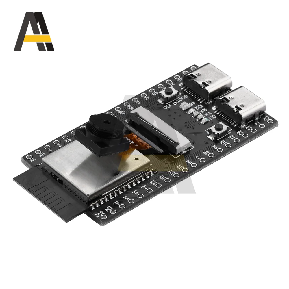 ESP ESP32-S3 CAM WiFi Bluetooth Development Board Module onboard ESP32 ...