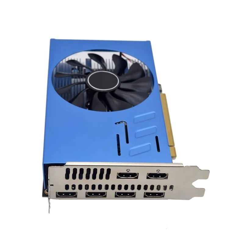 R7 350 4G 6HDMI/VGA Projective Integrated Large Screen Stock Trading ...