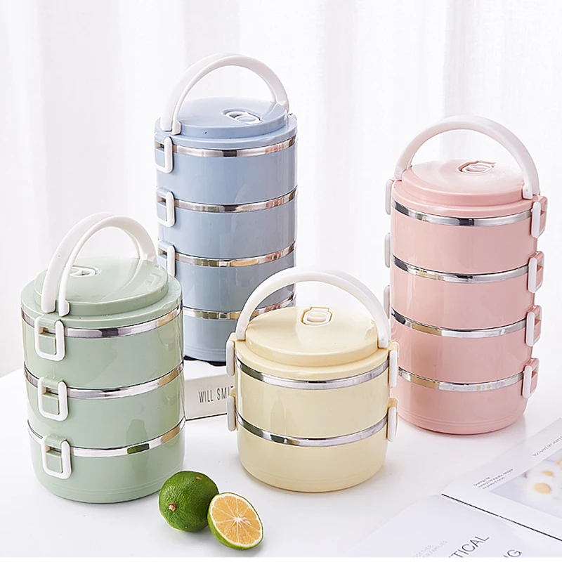 1-4-Layers-Protable-Lunch-Box-Stainless-Steel-Insulated-Lunch-Boxes ...