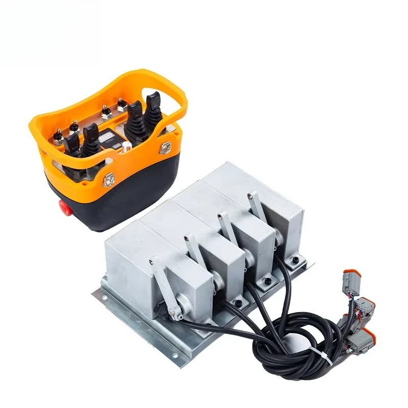 New LCC Waterproof Joystick DC 24V Wireless Radio Truck Mounted Crane ...