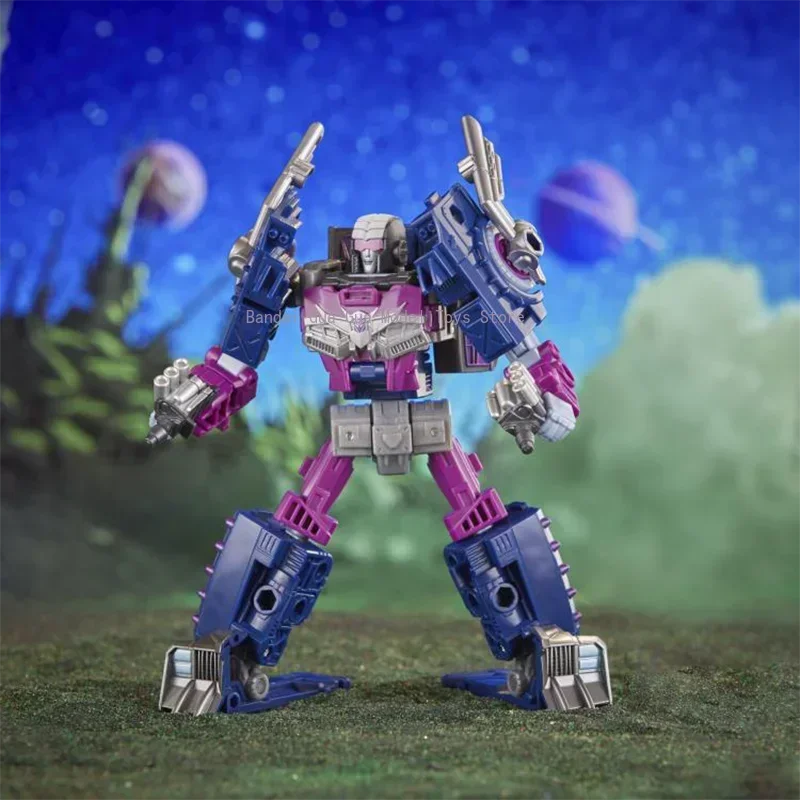 Hasbro Studio Series Transformation Toys Legacy Evolution Deluxe Axlegrease Модель игрушки 100% ...