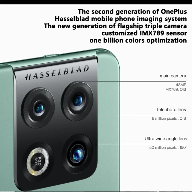 DHL FREE Global Rom OnePlus 10 Pro 5G Mobile Phone 6.7” AMOLED Flexible ...