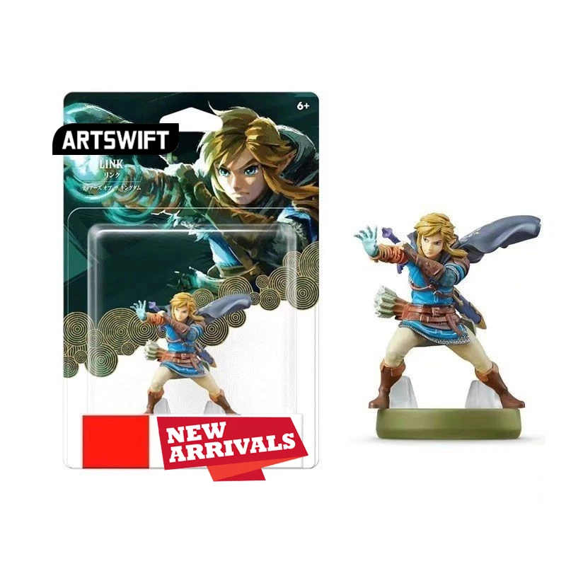2023-New-NS-TOTK-Link-Brand-Geniune-NFC-Figure-Tears-of-the-Kingdom ...