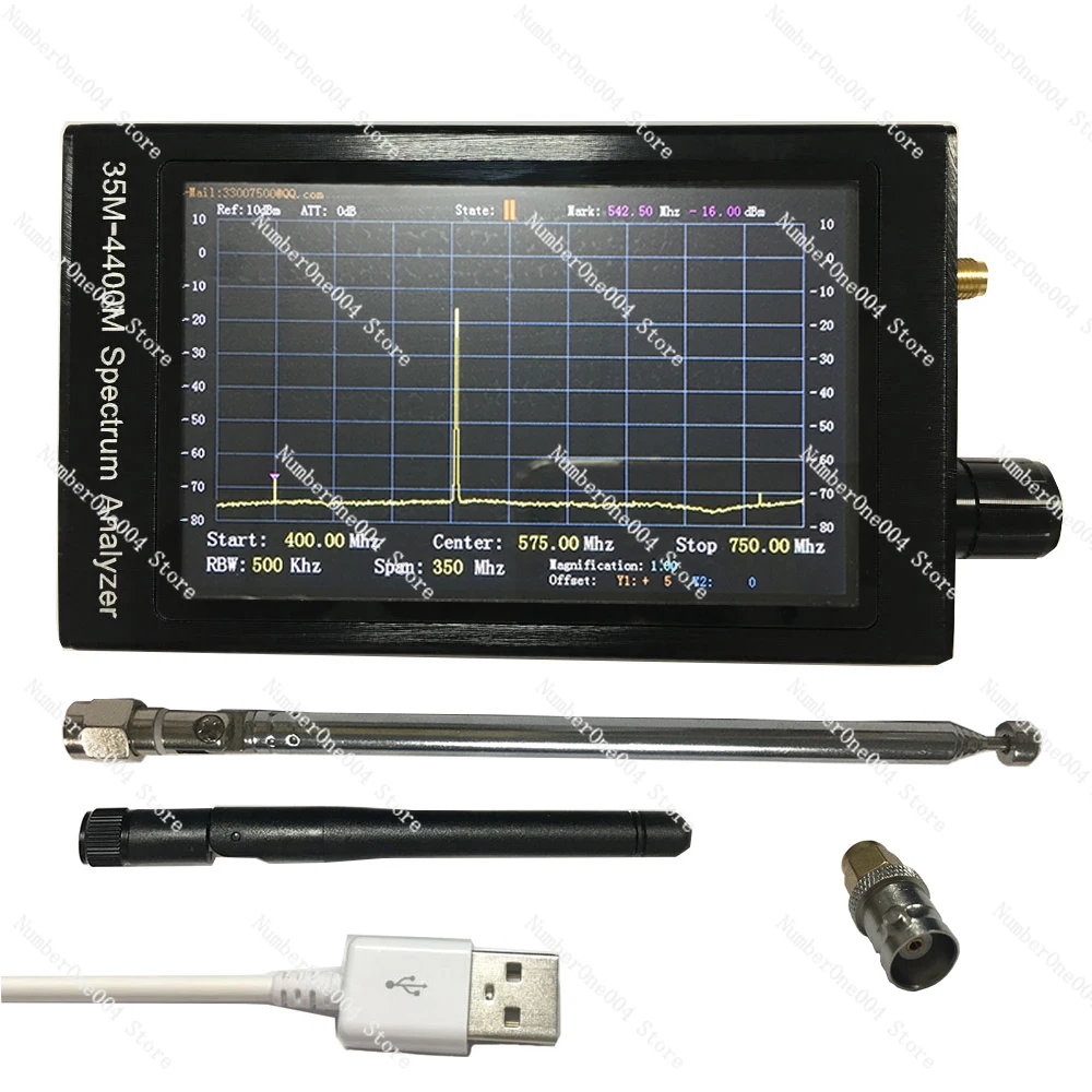 2024-Handheld-Portable-Spectrum-Analyzer-35M-4400MHz-Test-Laboratory-RF ...