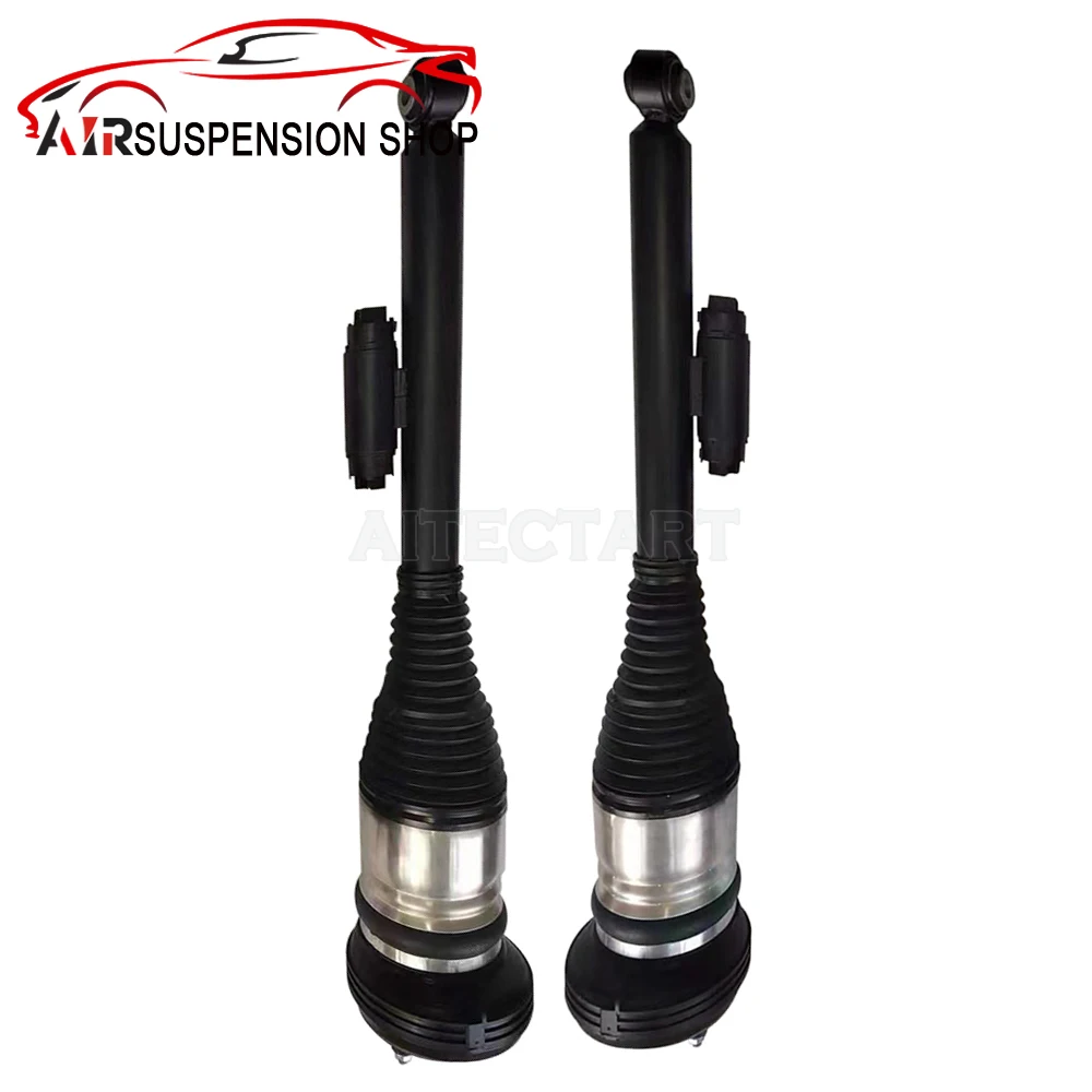 Pair Rear Air Suspension Shock Absorber Strut For Mercedes Benz W223 ...