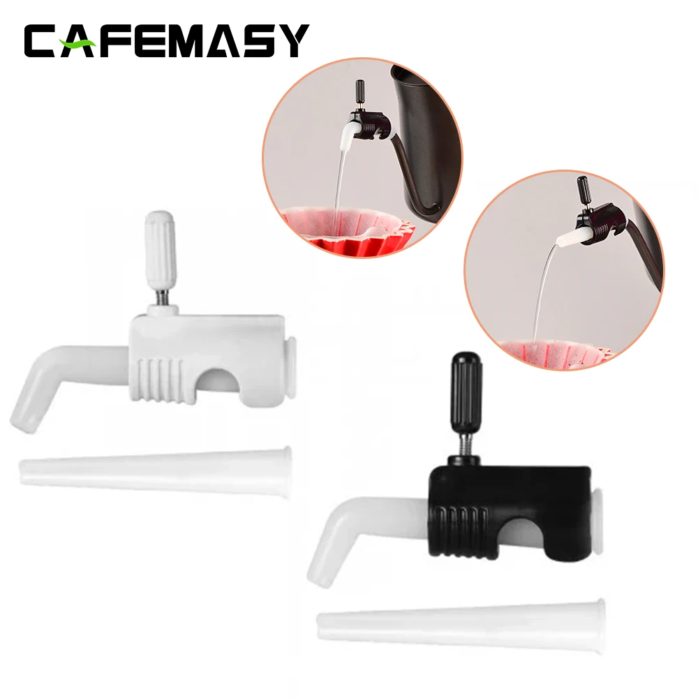 CAFEMASY-Hand-Brewed-Coffee-Pot-Spout-Coffee-Flow-Regulator-Silicone ...