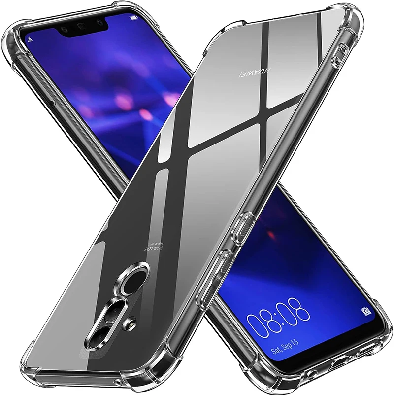 Ultra-Thin-Clear-Silicone-Soft-Case-For-Huawei-P40-P50-P60-Art-Nova-11 ...
