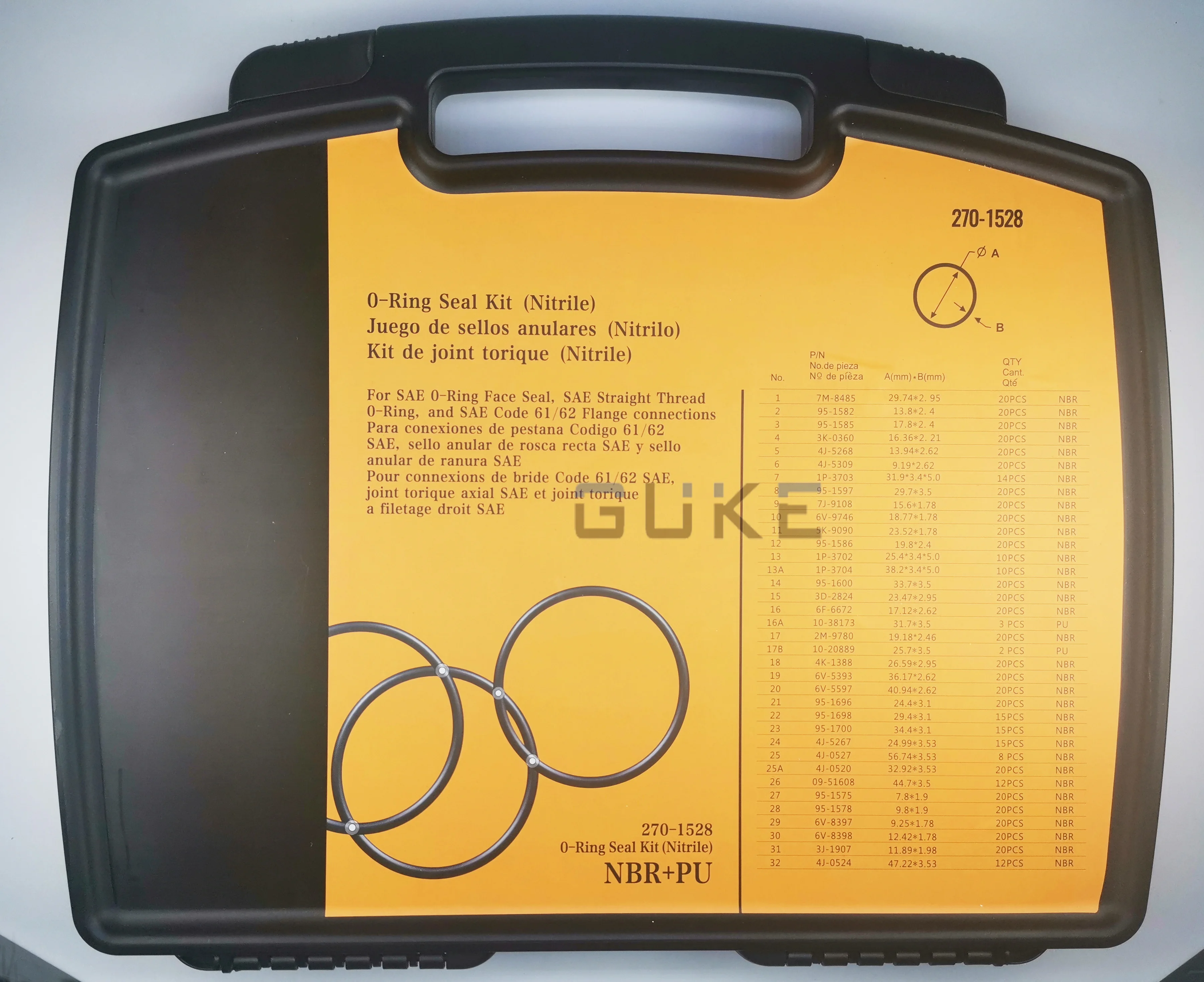 O-Ring-Boxes-CAT-ORING-Seal-Kits-270-1528-ORING-Box-270-1533-270-1535 ...