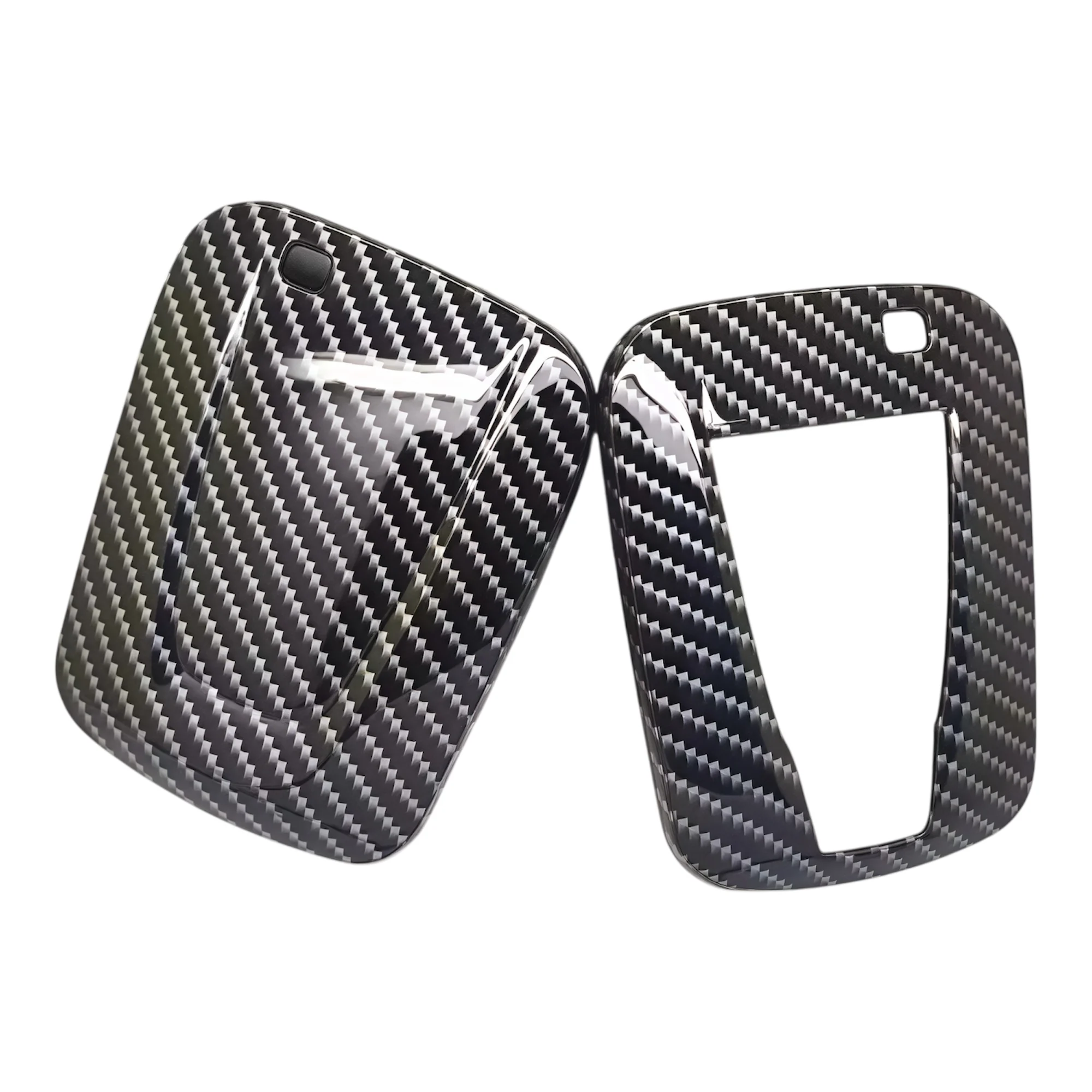 Glossy Remote Car Key Case Cover For BMW i3 i8 Series 2014-2017 Car ...