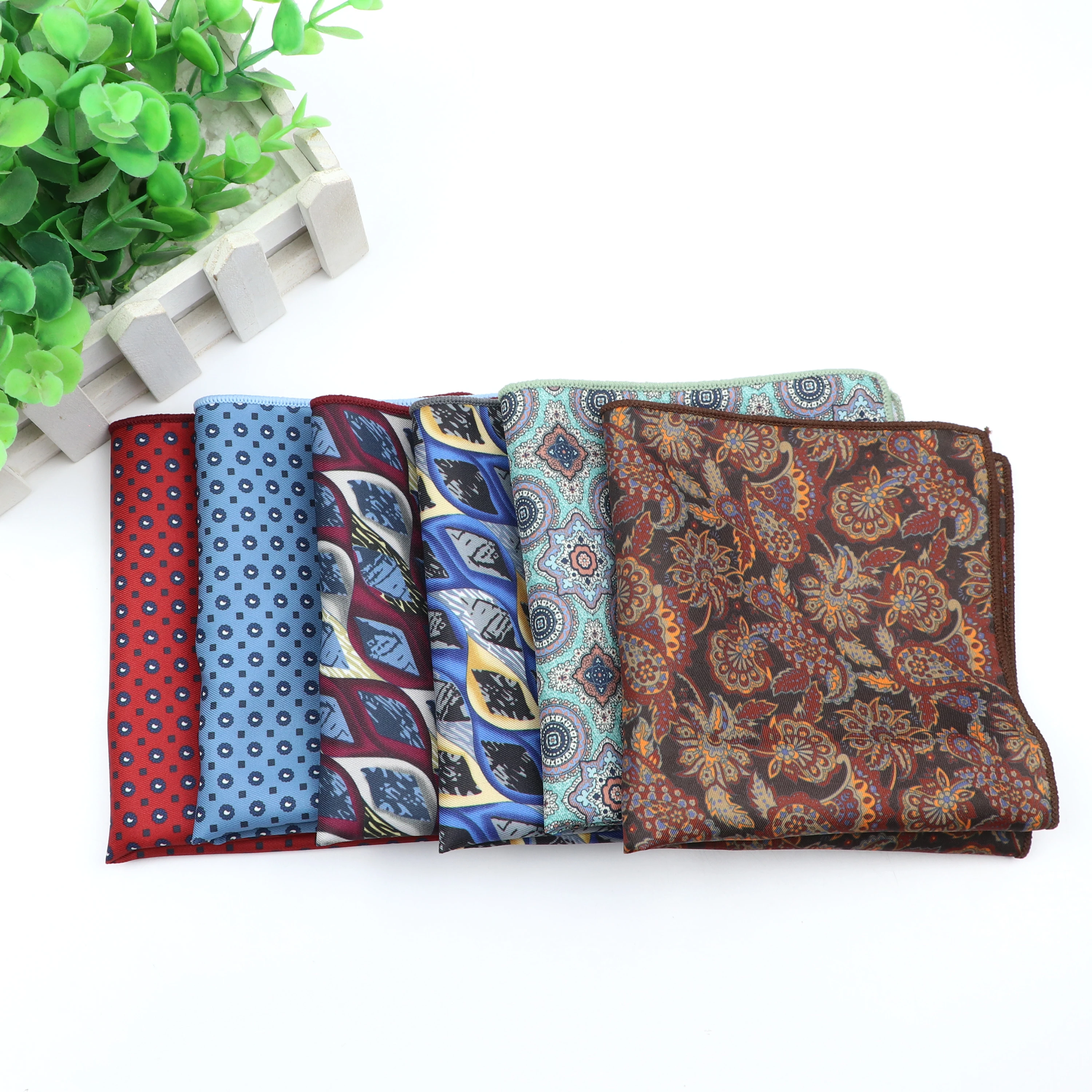 Polyester Handkerchief Scarves | Pocket Handkerchief Fashion ...