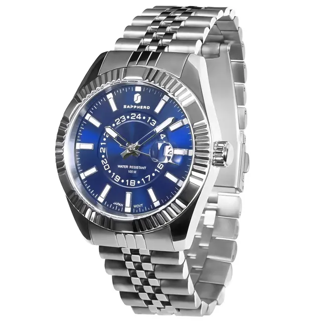 Mens Watches 100M Waterproof Japanese Quartz Watch Men Minimalist ...