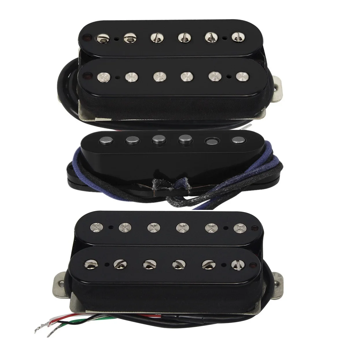 FLEOR-3pcs-Alnico-5-Electric-Guitar-Humbucker-Pickups-Single-Coil ...