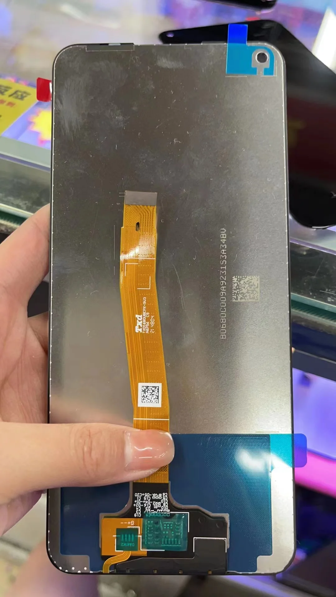 For-Hisense-infinity-h60-5g-hlte553t-LCD-Display-Touch-Screen-With ...