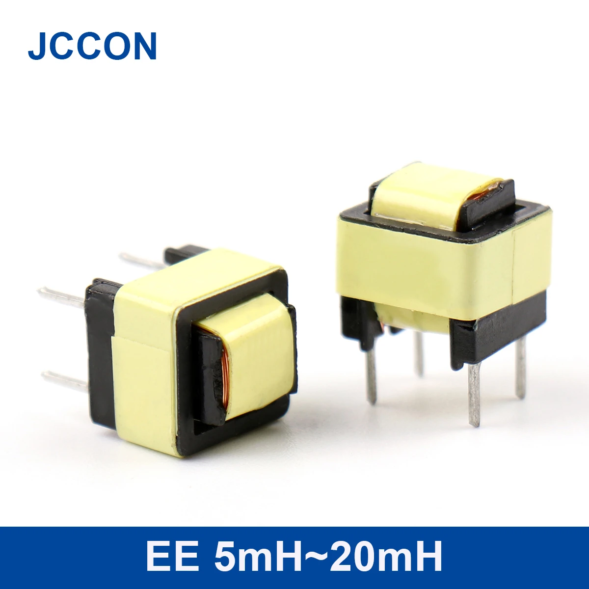 10Pcs Common Mode Inductor LED Power Filter Coil Inductance EE8.3 EE10 EE12 5/10/20/30/40/50mH
