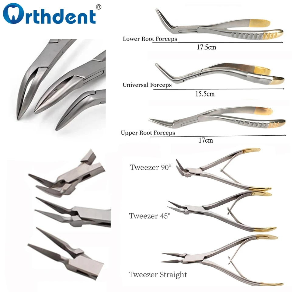 Lower Root Forceps Forceps, Hemostats & Needle Holders Dental Root ...