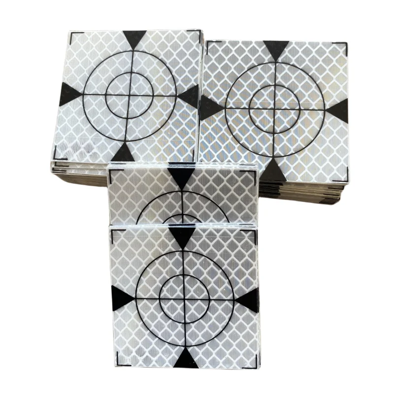 100pcs Total Station Surveying Target 20mm 30mm 40mm 50mm 60mm ...