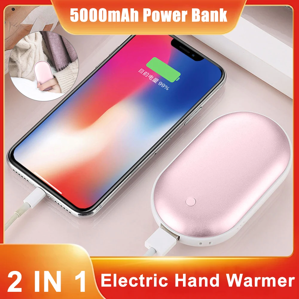 Mini-Hand-Warmer-Portable-Pocket-Charger-Power-Bank-2-in-1-Winter ...