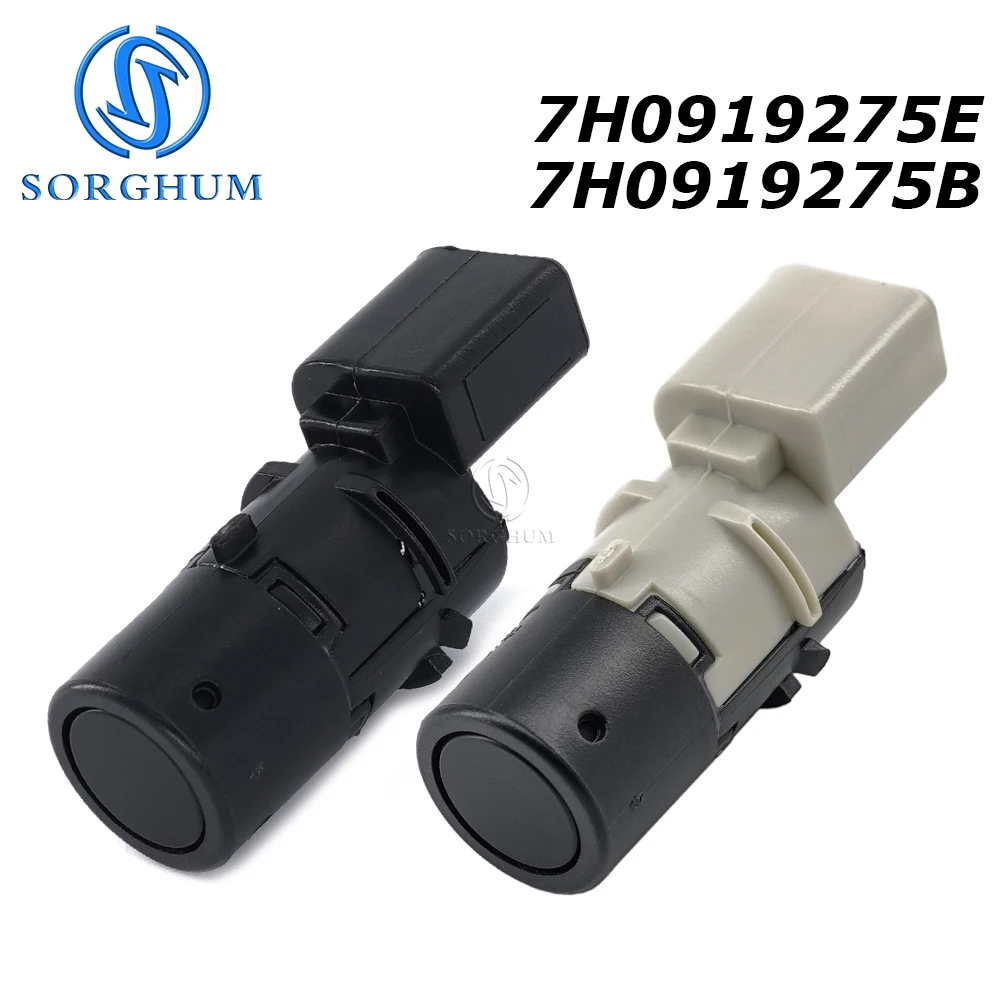 7H0919275E 7H0919275B Front Rear Parking Sensor PDC For Audi A6 Avant ...