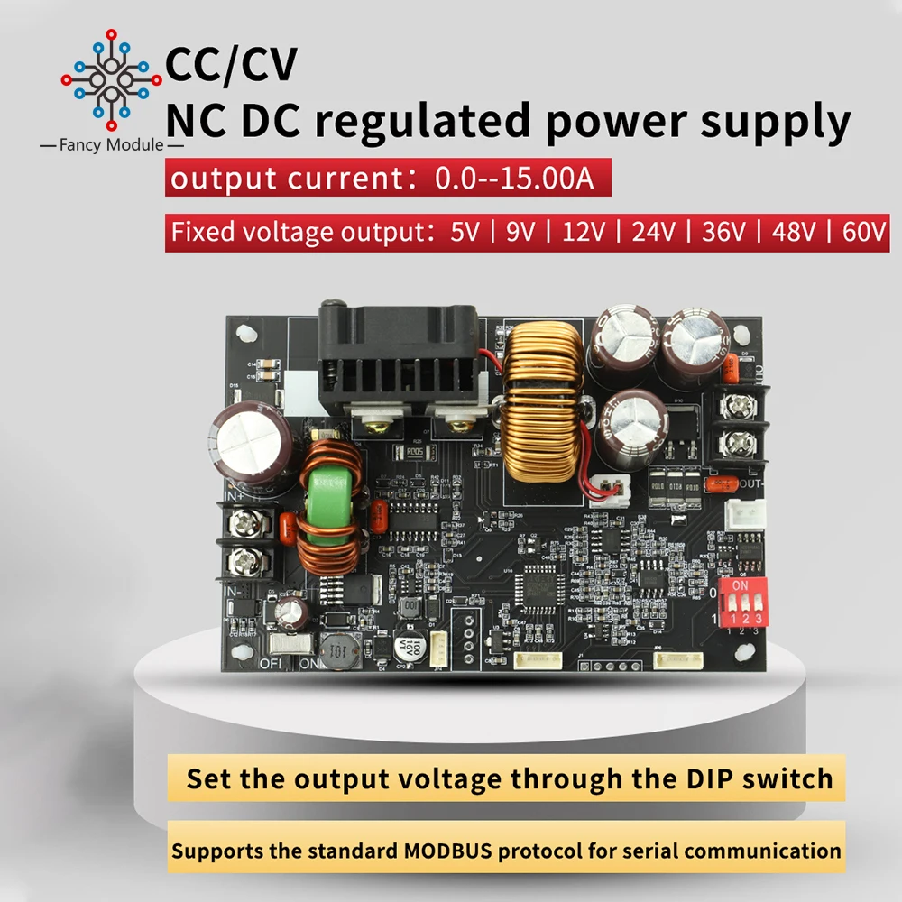 Xy6015l 900w 15a Voltage Regulator Power Supply Cnc Adjustable Dc ...