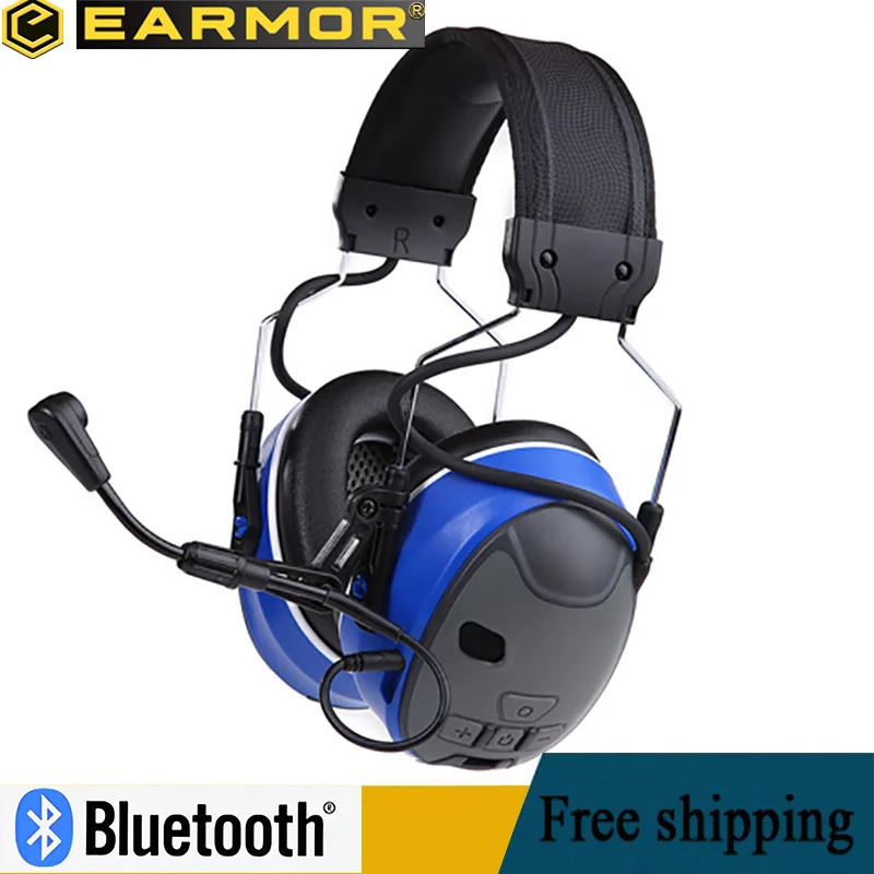 EARMOR-C51-Tactical-Bluetooth-Headphones-Communication-Headphones ...