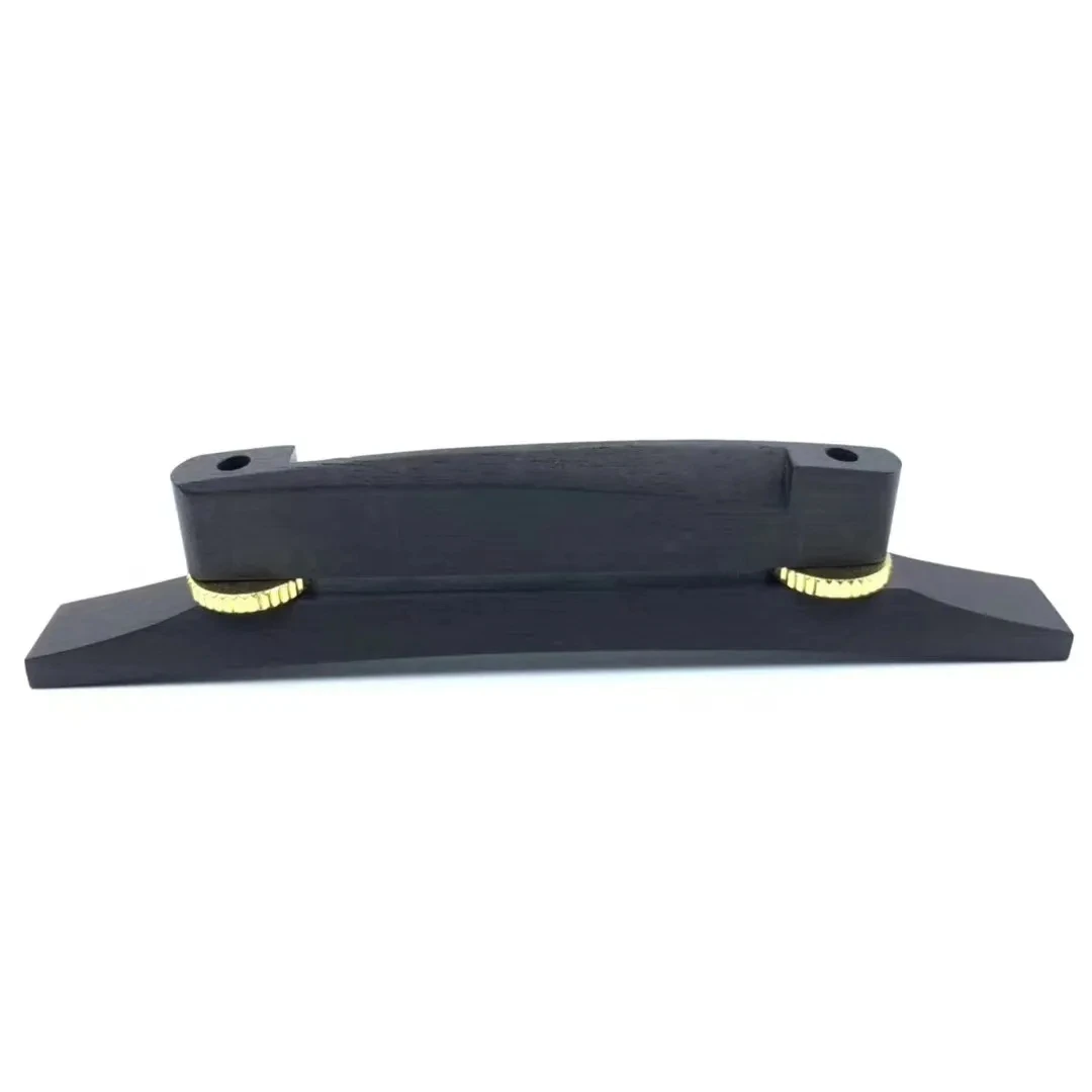 Durable-Ebony-Wood-Bridge-for-6-String-Archtop-Jazz-Guitar-Replacement ...