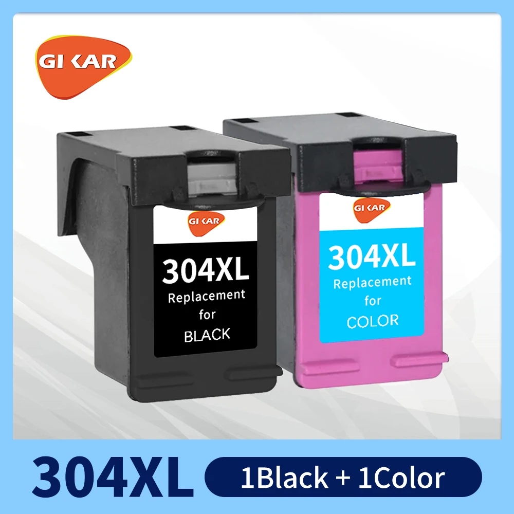 GIKAR-cartucho-de-tinta-hp-304XL-Compatible-con-impresora-HP-304-304XL ...