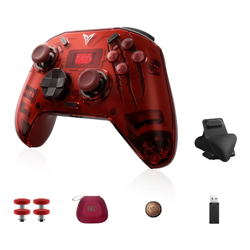 Flydigi Série Apex 3 Controlador Elite para PC/Switch Android iOS com Suporte Carregador ...