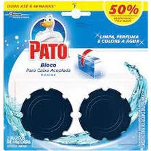 Pato Bloco Sanitário Caixa Acoplada Marine Com 2 Blocos 40 g cada