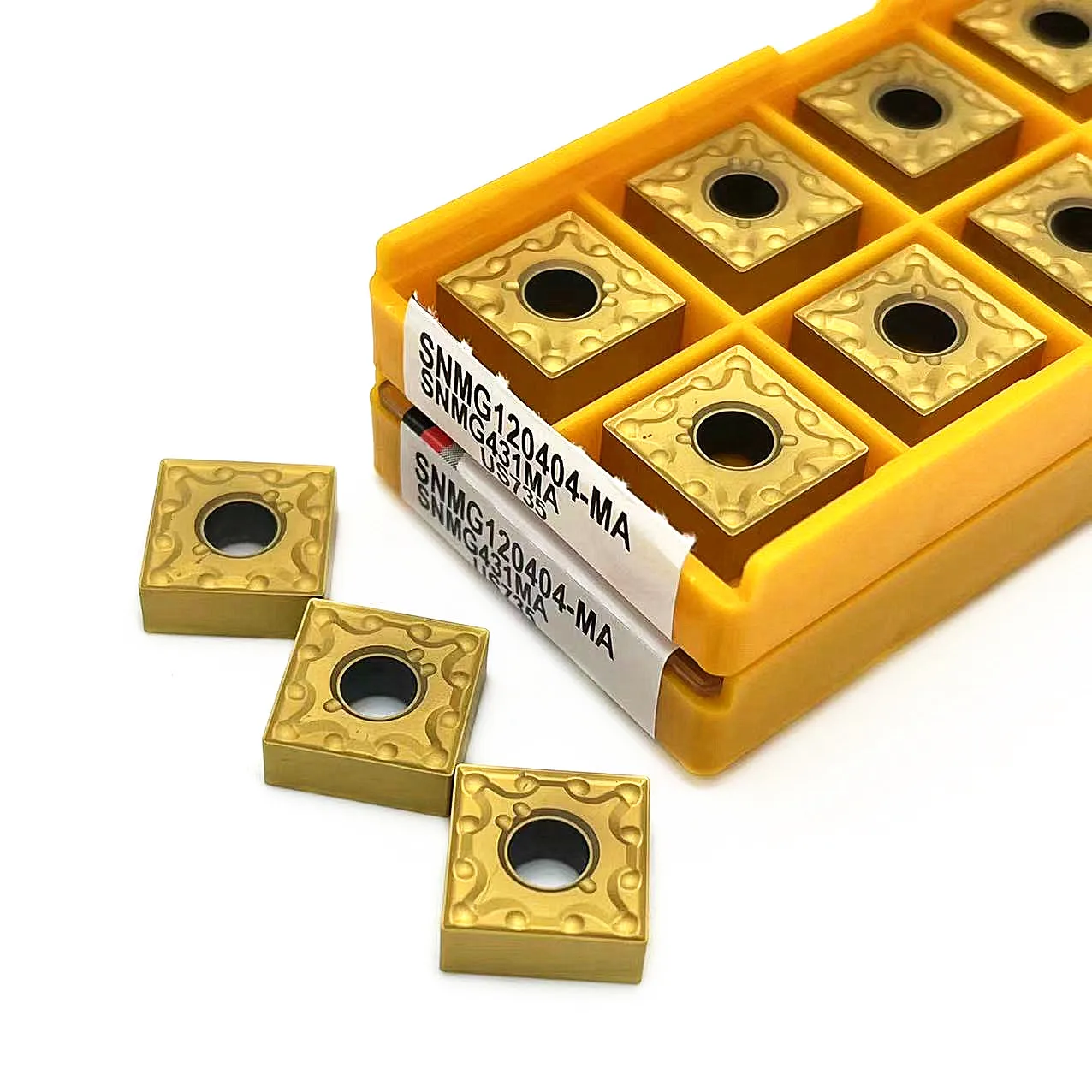 Carbide-Insert-SNMG120404-SNMG120408-MA-VP15TF-UE6020-US735-Metal-cylindrical-Turning-CNC-lathe ...