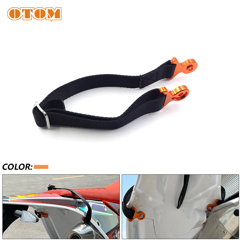 OTOM-Rescue-Pull-Strap-Sling-For-KTM-EXC-Motorcycle-Motocross-Seat ...