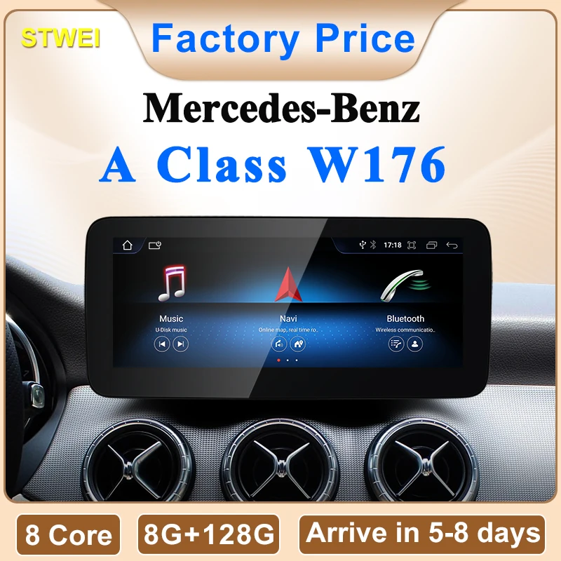 2024-New-Car-Multimedia-Wireless-Android-AUTO-CarPlay-10-25inch-12 ...
