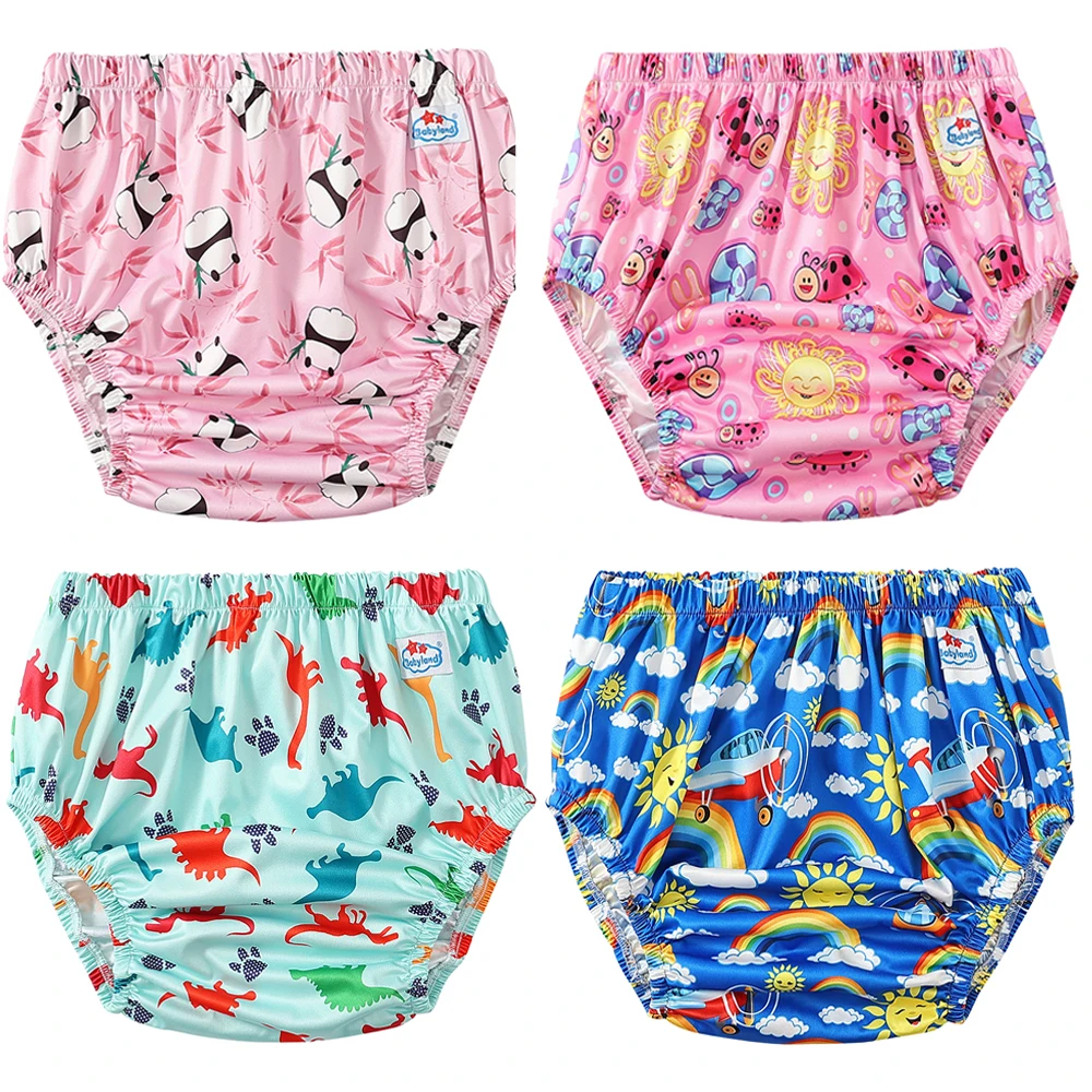 4pcs-Lot-Reusable-Adult-Diaper-Covers-for-Inconvenient-Men-Women-Diaper ...