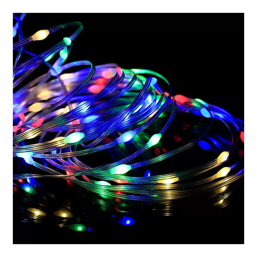 Led-String-Lights-20-Meters-Wedding-Street-Decoration-Garden-Fairy-Lamp ...