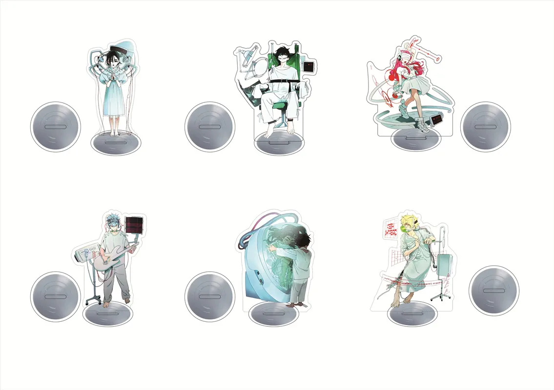 ALIEN STAGE Toy Figures Acrylic Stand Anime Model Action Figure ...