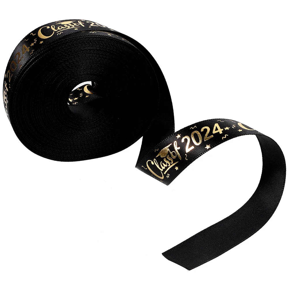 Class-2024-Ribbons-Rolls-Graduation-Ribbon-Metallic-Glitter-Gift ...