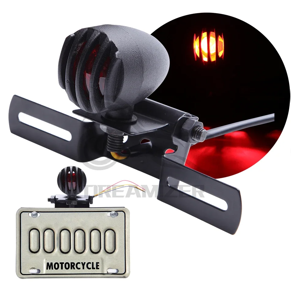 Retro-Moto-Stop-Signal-Motorcycle-Brake-Rear-Light-Running-Warning ...
