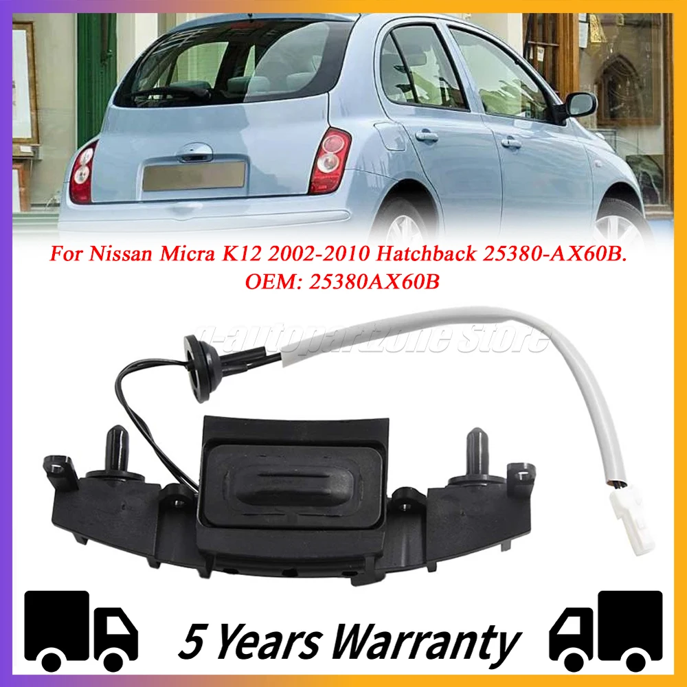 New-Boot-Lid-Tailgate-Trunk-Opening-Opener-Lock-Release-Switch ...