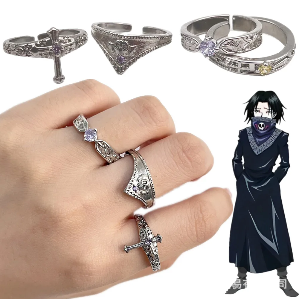 Anime-HUNTER-HUNTER-Rings-Cosplay-Kurapika-Killua-Zoldyck-Feitan-Potoo ...