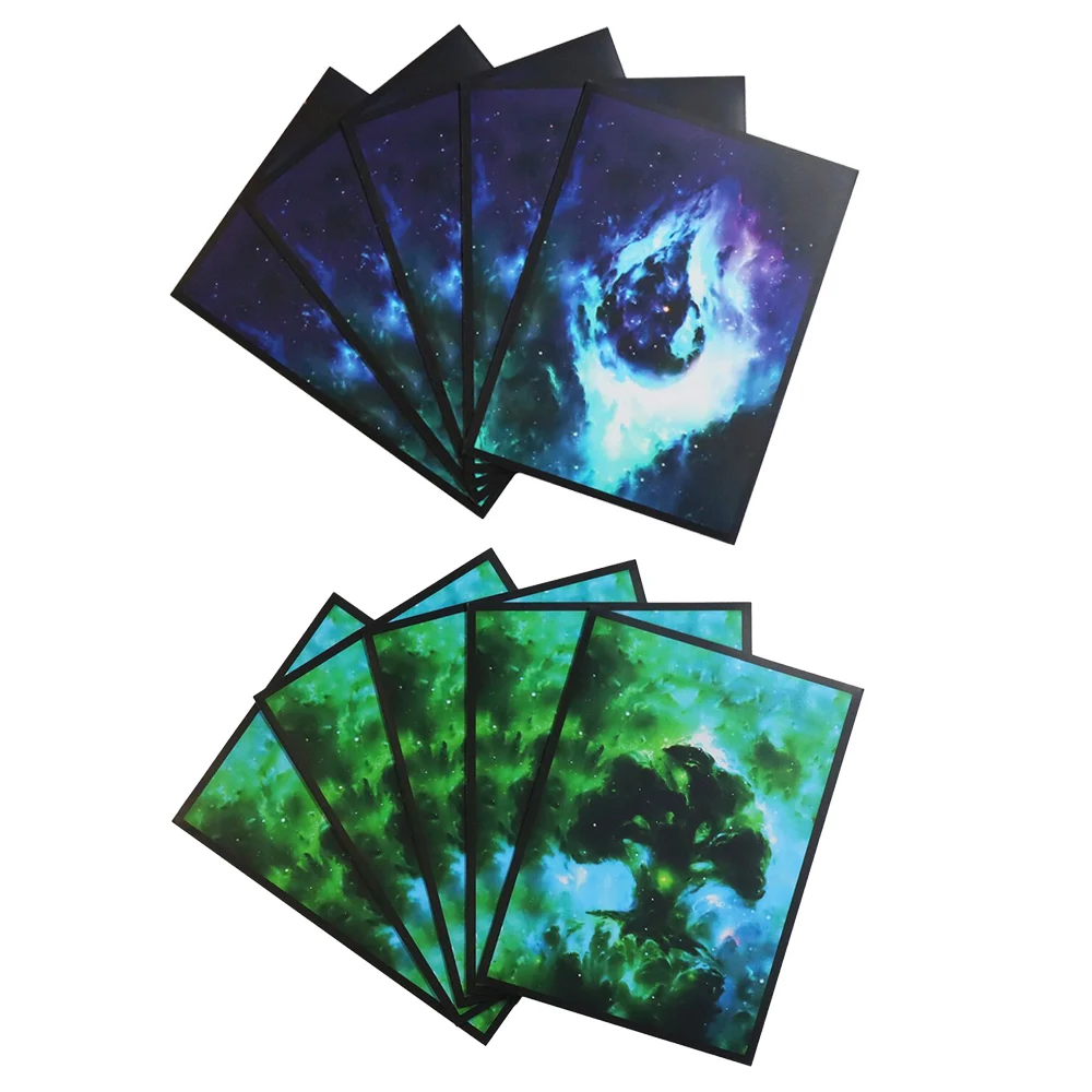 Matte-Art-Card-Sleeves-TCG-Card-Cover-Imprimir-Trading-Card-Sleeves ...