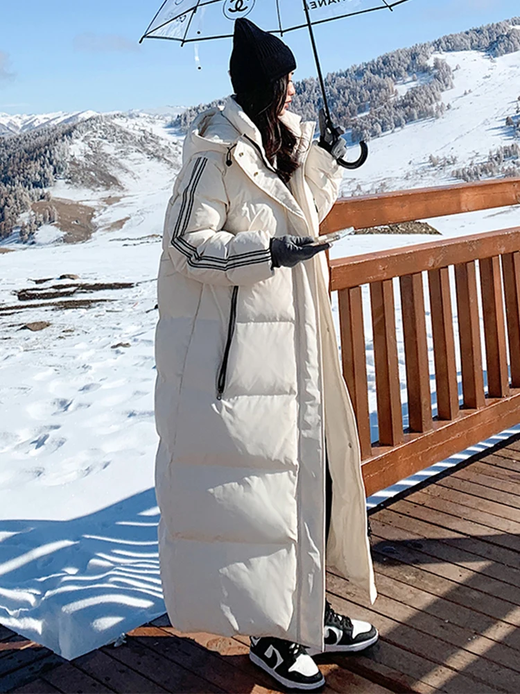 Thick-Warm-Long-Down-Jackets-Women-Winter-Loose-Stand-Collar-Scarf ...