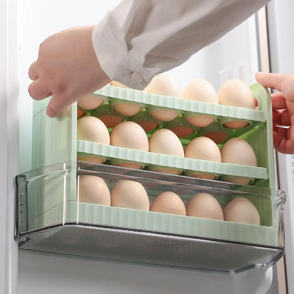 Handheld-Useful-Reusable-Egg-Storage-Box-Food-Grade-Plastic-Egg-Storage ...