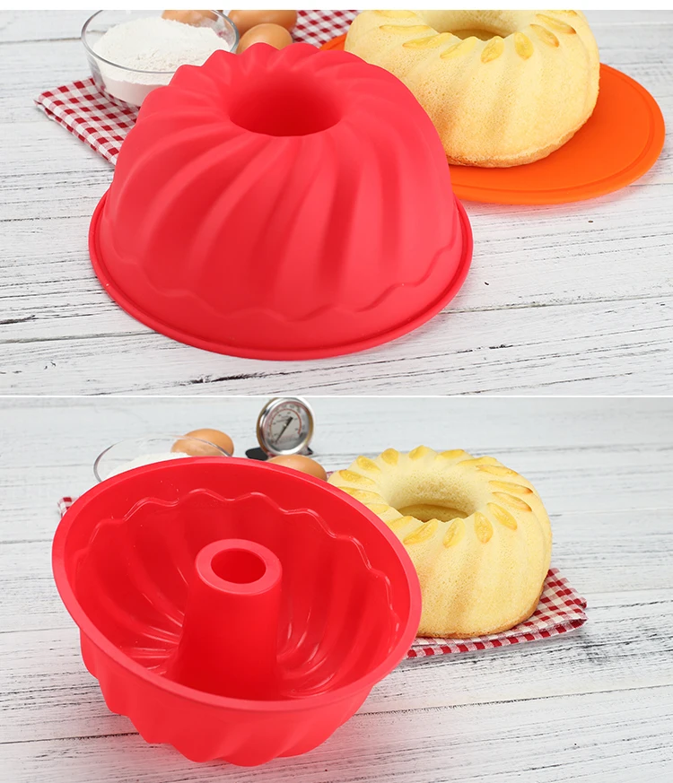 Silicone-Cake-Mold-Baking-Pan-for-Cakes-DIY-Toast-Bread-Mold-Bread-Pan ...