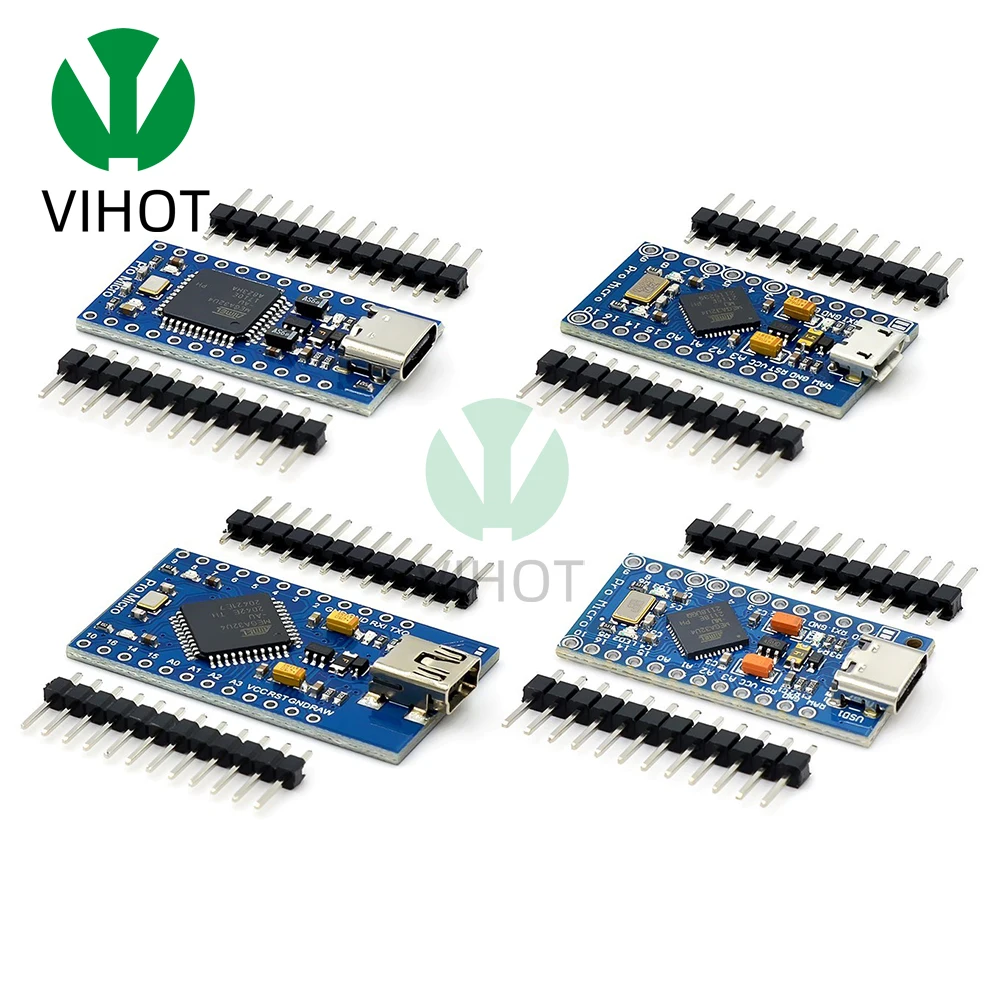 M-dulo-MICRO-MINI-TYPE-C-USB-Pro-para-arduino-ATmega32U4-5V-16MHz-con ...