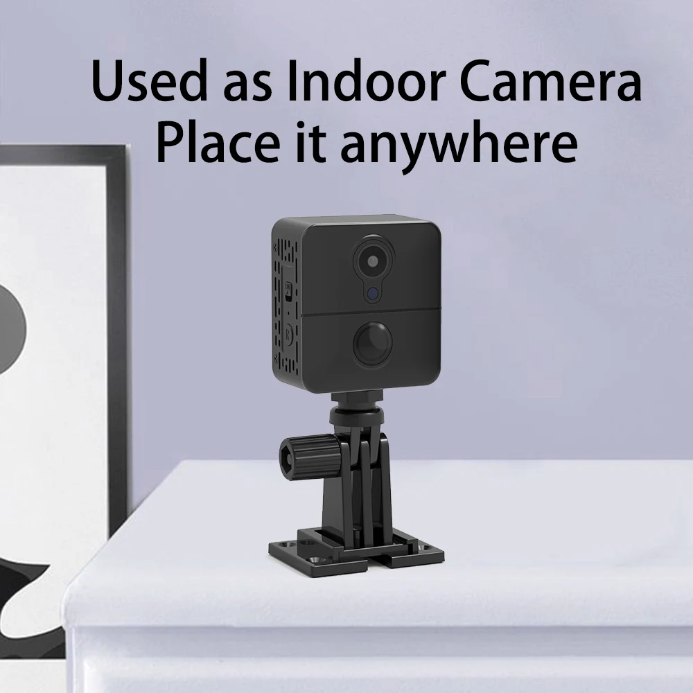 Mini Cameras Smart Home Security Camera Indoor Wireless WiFi Remote ...