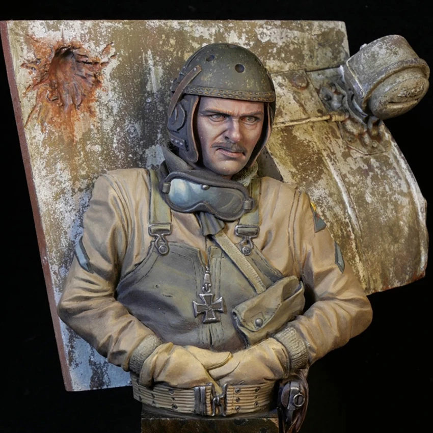 1/10 Scale Unpainted Resin Model Building Kit Bust - AliExpress 26