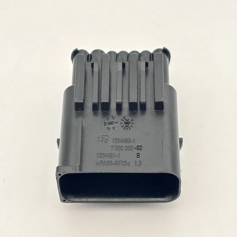 15 Pin Automobile Waterproof Connectors Parts 1564460-1 7590363-02 ...