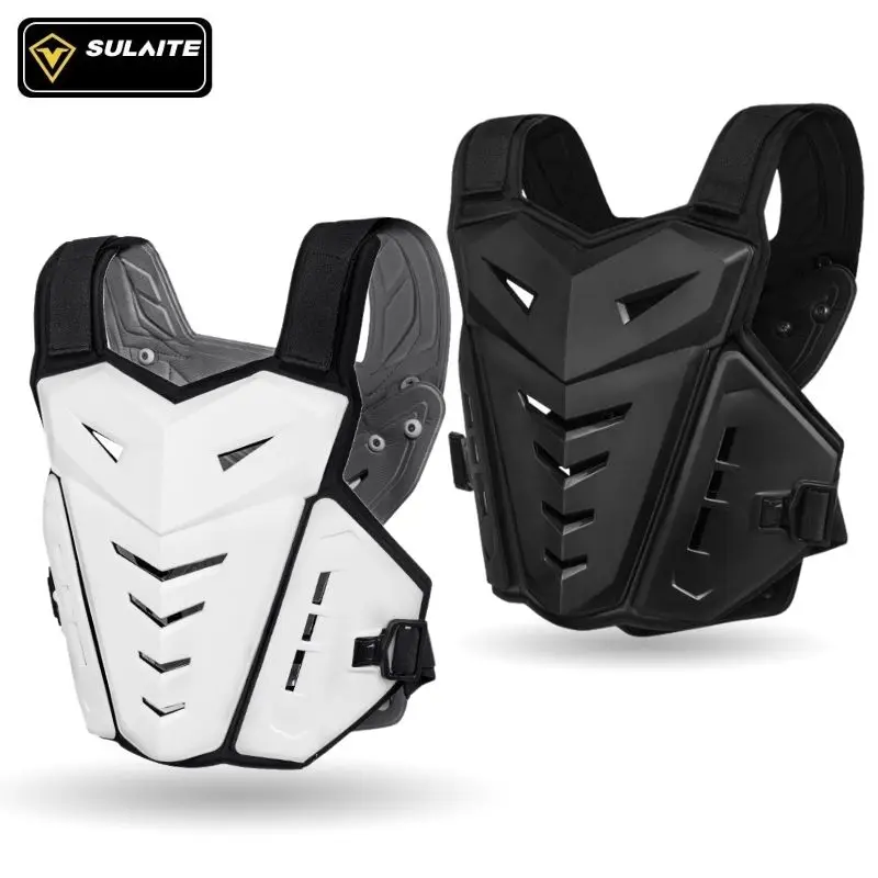 Sulaite All Season Motocross Armor Vest Motorcycle Body Protection MTB ...