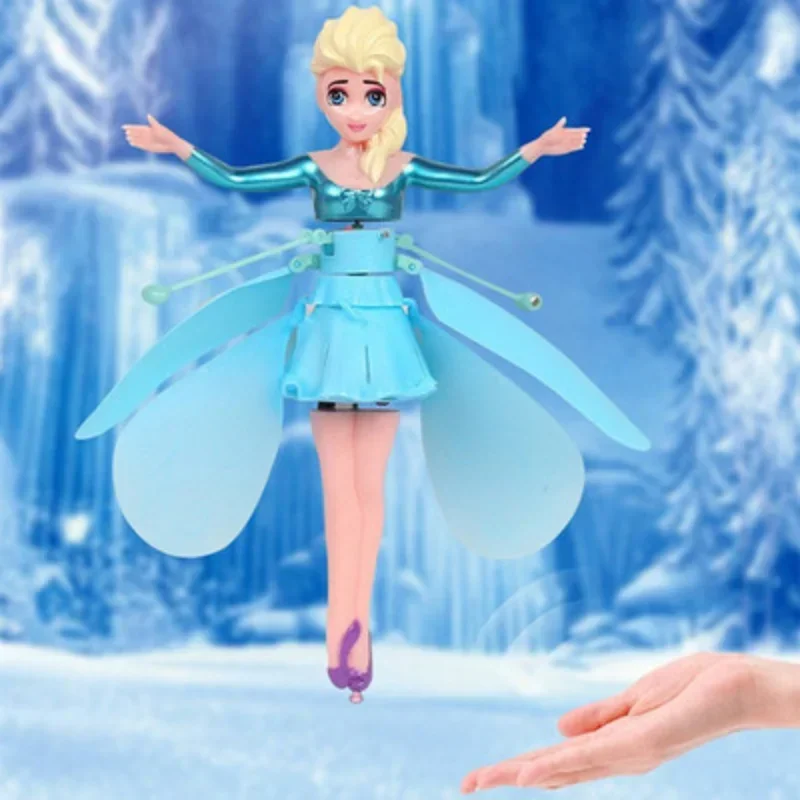 Disney-Frozen-Flying-Aircraft-Elsa-Fada-M-gica-Levita-o-Gestual-Anime ...