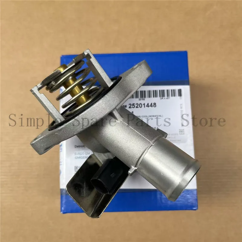 Termostato-de-refrigerante-del-motor-para-Chevrolet-GMC-Cadillac-ATS-2 ...