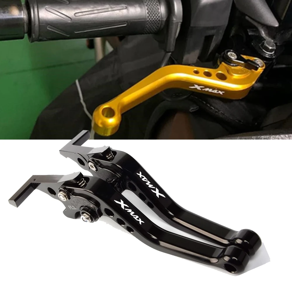 Motorcycle CNC Clutch Brake Lever Adjustable Handle 6-speed adjustment ...